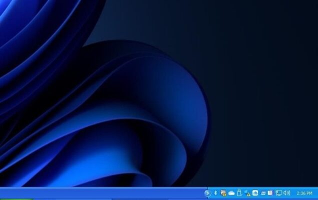 Cách khôi phục thanh taskbar Windows 95 và XP trên Windows 11